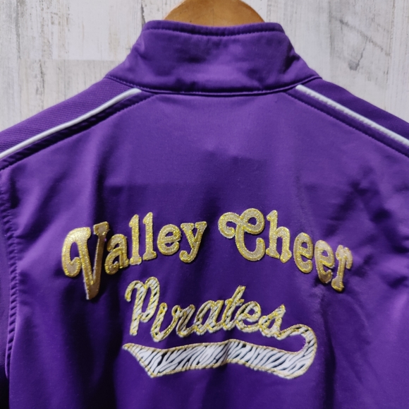 Soffe | Jackets & Coats | Soffe Full Zip Cheerleader Themed Track ...